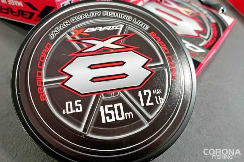 Japońska plecionka 8X - YGK X-Braid Cord X8 - Corona-Fishing
