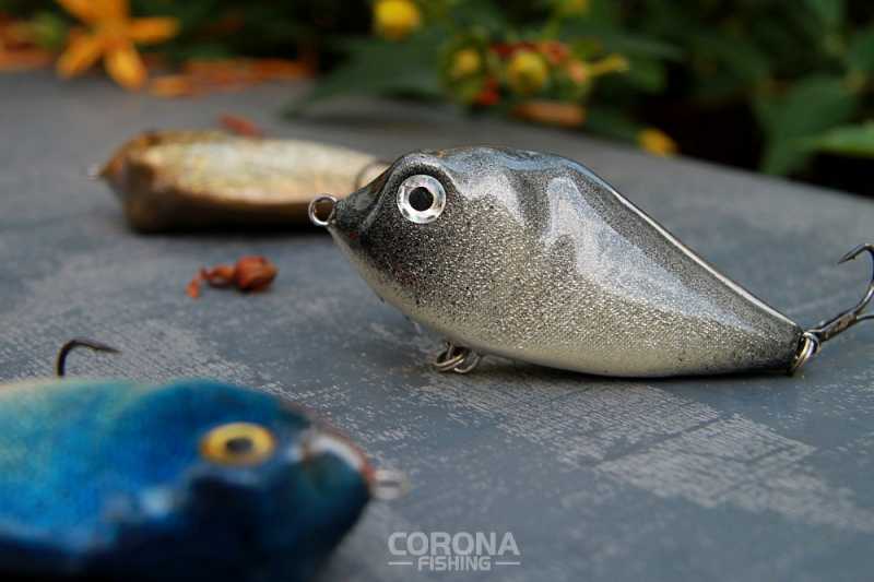 Woblery głowacicowe – Wobi Kleń - Corona-Fishing