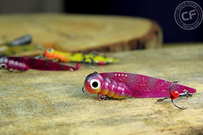 Cykada na sandacza, Cykady Szuszkiewicza - Cykada Rattlin SS - Corona ...