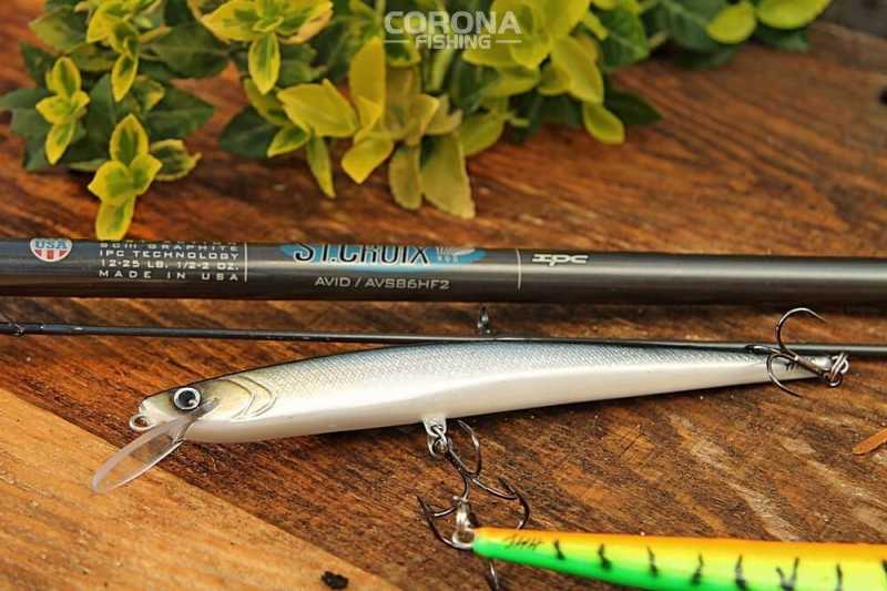 Woblery na sandacza - HMS Zander X - Corona-Fishing