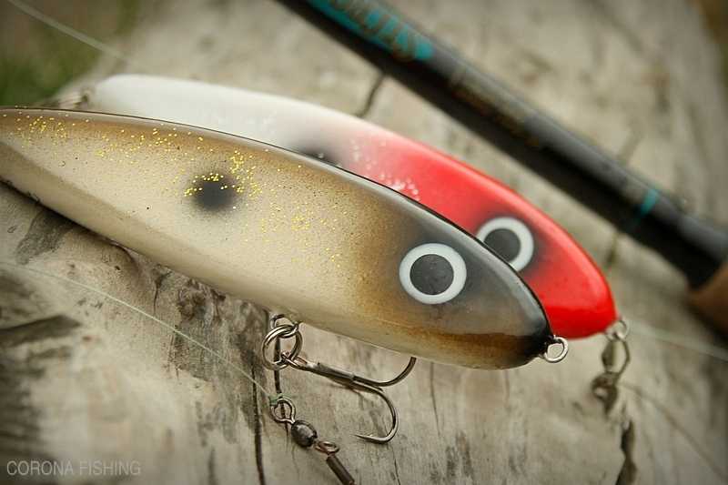 Wobler na sumy - Wobi Krąpik - Corona-Fishing