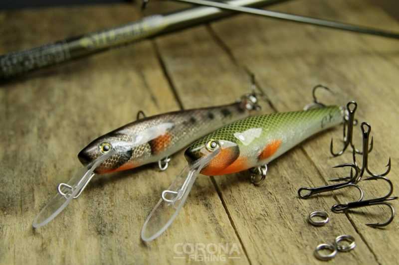 Woblery na sandacza - HMS Zander X - Corona-Fishing