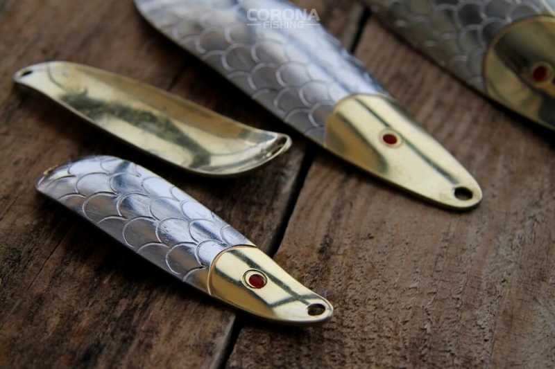 Wahadłówka na szczupaka - Gomer - Corona-Fishing