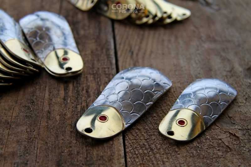 Wahadłówka na szczupaka - Gomer - Corona-Fishing