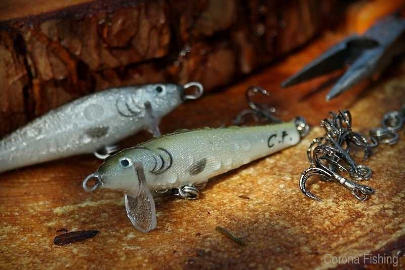 Wobler boleniowy - Siggi - Corona-Fishing