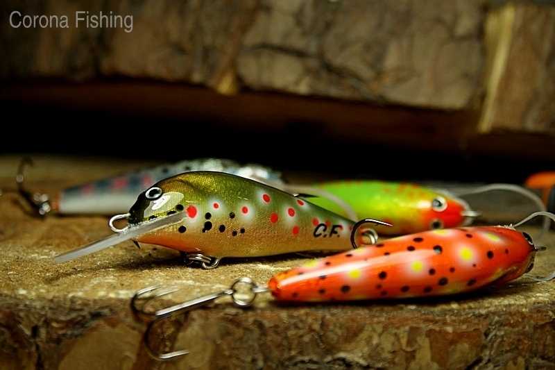 Woblery trociowe Wobi Kelt - Corona-Fishing