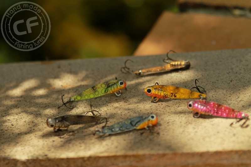 Małe cykady na białoryb, cykady ultralight - Cykada SS 2G - Corona-Fishing