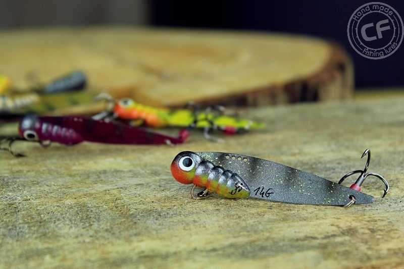 Cykady na sandacza, Cykady wędkarskie - Cykada 14g - Corona-Fishing