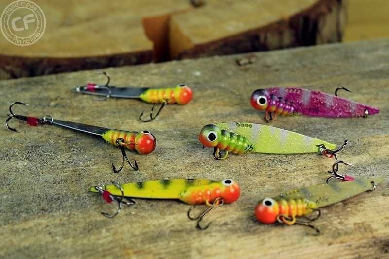 Cykady na sandacza, Cykady wędkarskie - Cykada 14g - Corona-Fishing