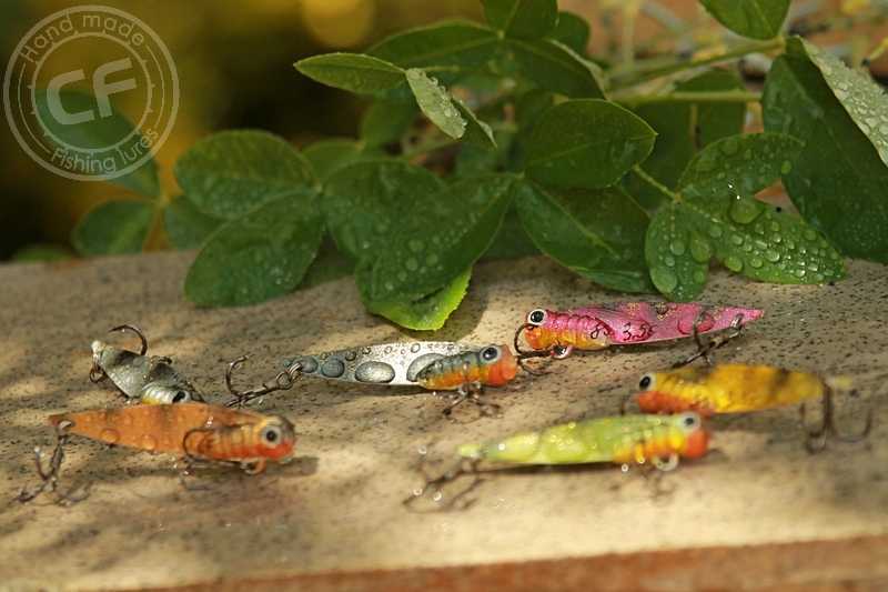 Cykady na okonia - Cykada SS 4G - Corona-Fishing