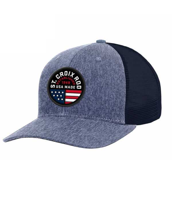 Czapka St. Croix USA Cap - Corona-Fishing