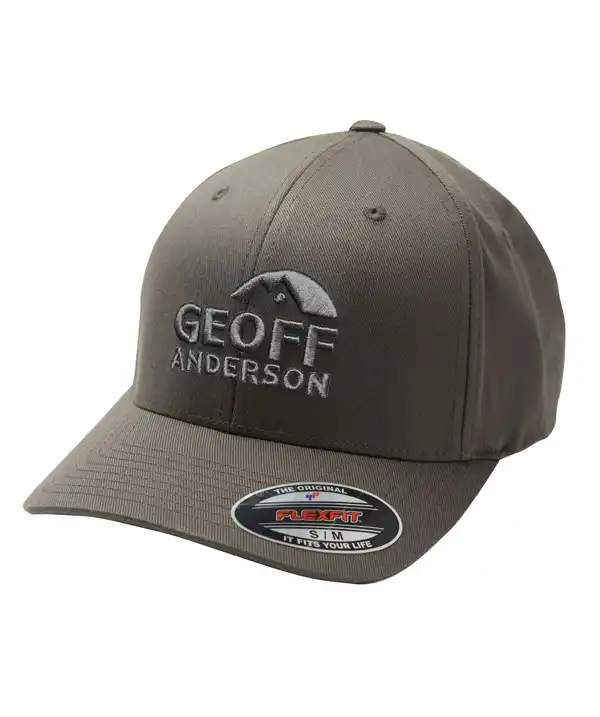 Flexfit NU Grey - Corona-Fishing