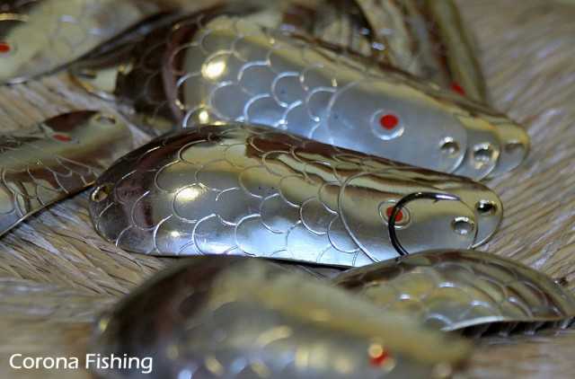 Blachy wahadłowe na szczupaka, Wahadłówka Gnom - Gnom CF - Corona-Fishing