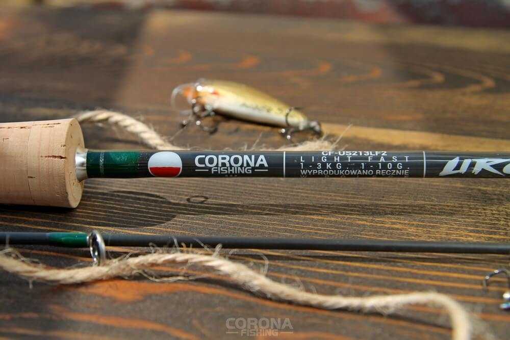 Wędka na okonia, wędki okoniowe - Urok - Corona-Fishing