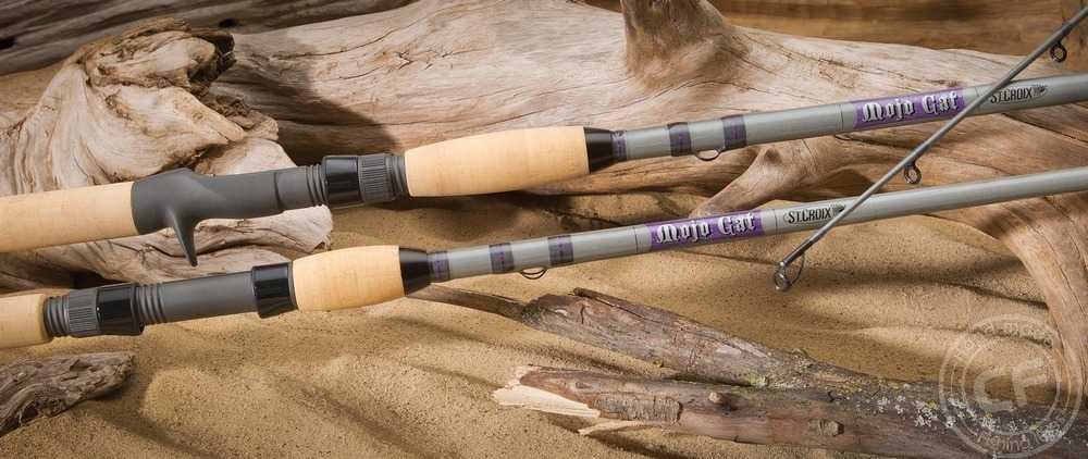 Wędka na suma, St. Croix Mojo Cat - Corona-Fishing