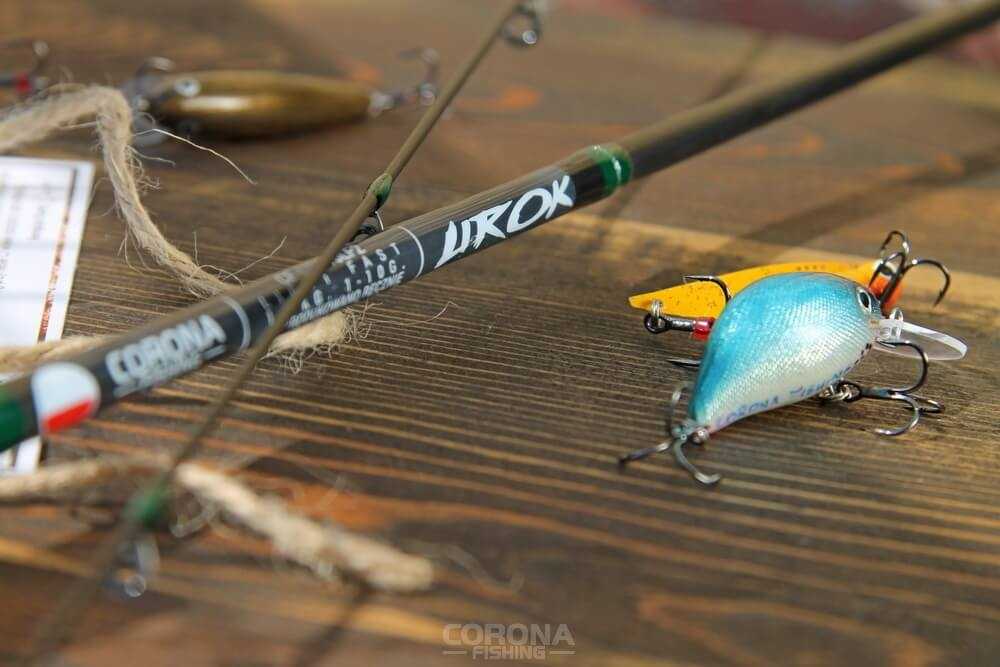 Wędka na okonia - Urok Corona Fishing - Corona-Fishing