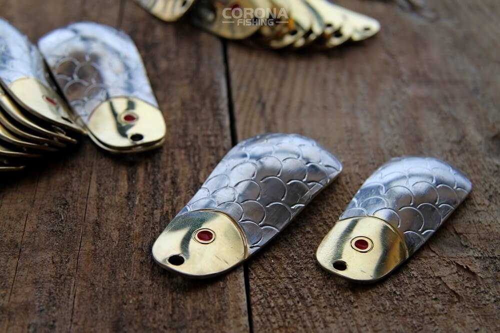 Blachy wahadłowe na szczupaka, Wahadłówka Gnom - Gnom CF - Corona-Fishing