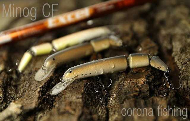 Wobler imitacja minoga - Corona-Fishing