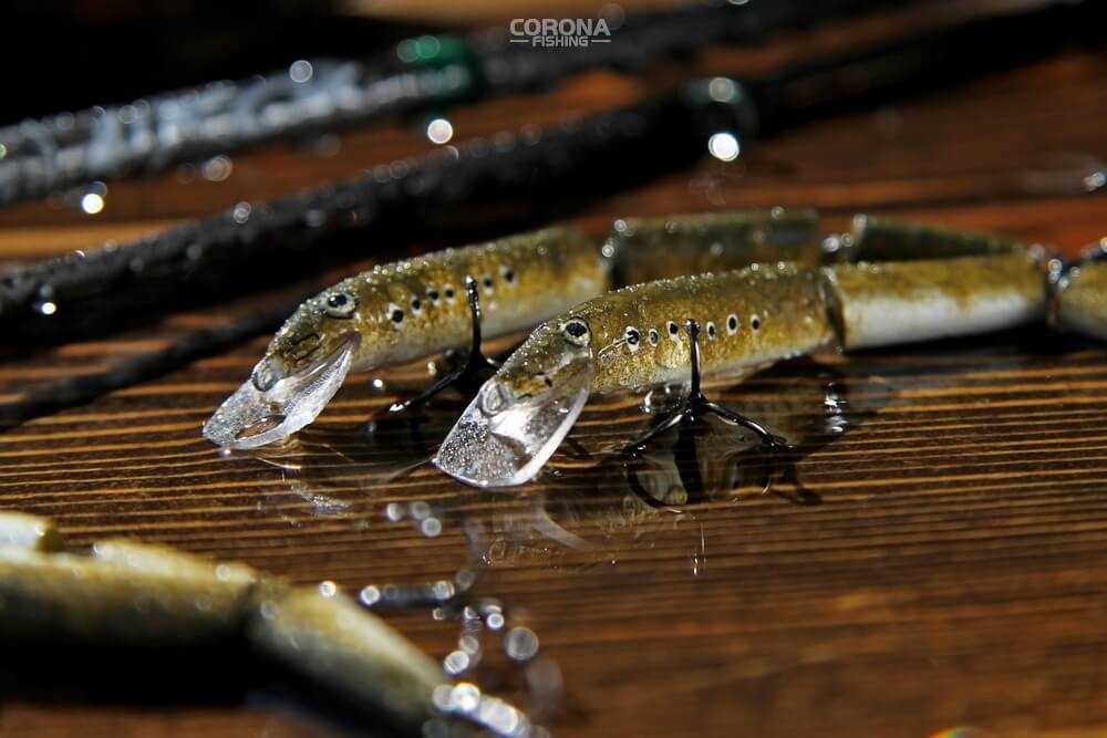 Wobler Minog | Imitacja Minoga - Corona-Fishing