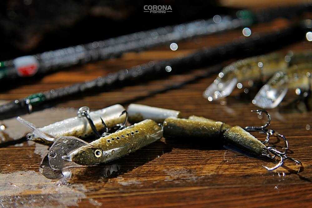 Wobler Minog | Imitacja Minoga - Corona-Fishing
