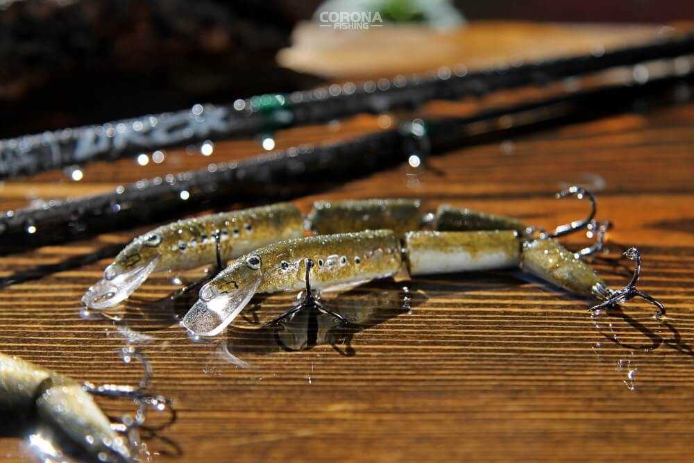 Wobler Minog | Imitacja Minoga - Corona-Fishing