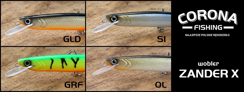 Woblery na sandacza - HMS Zander X - Corona-Fishing
